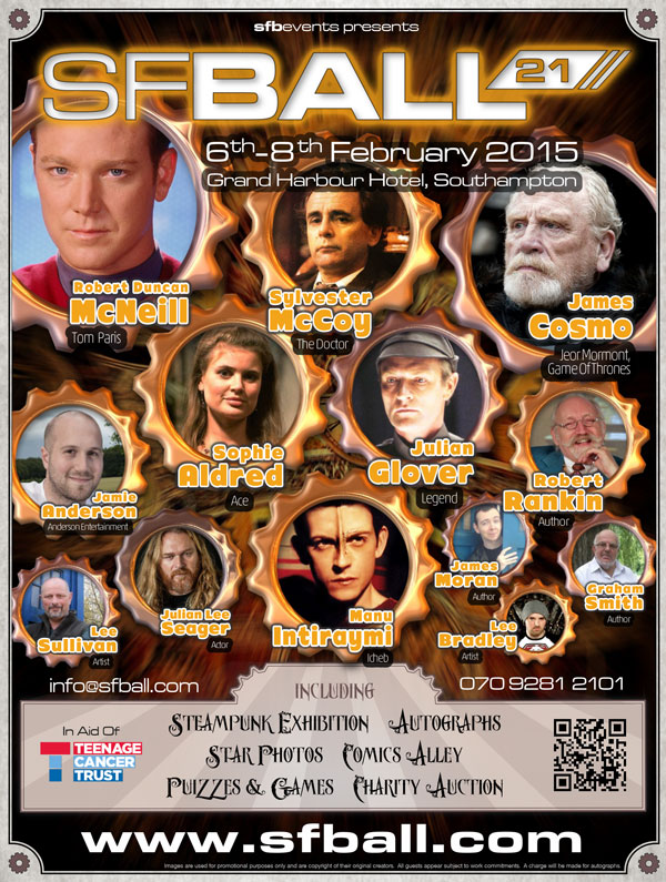 SF Ball coming to Southampton - Trekkie Girls